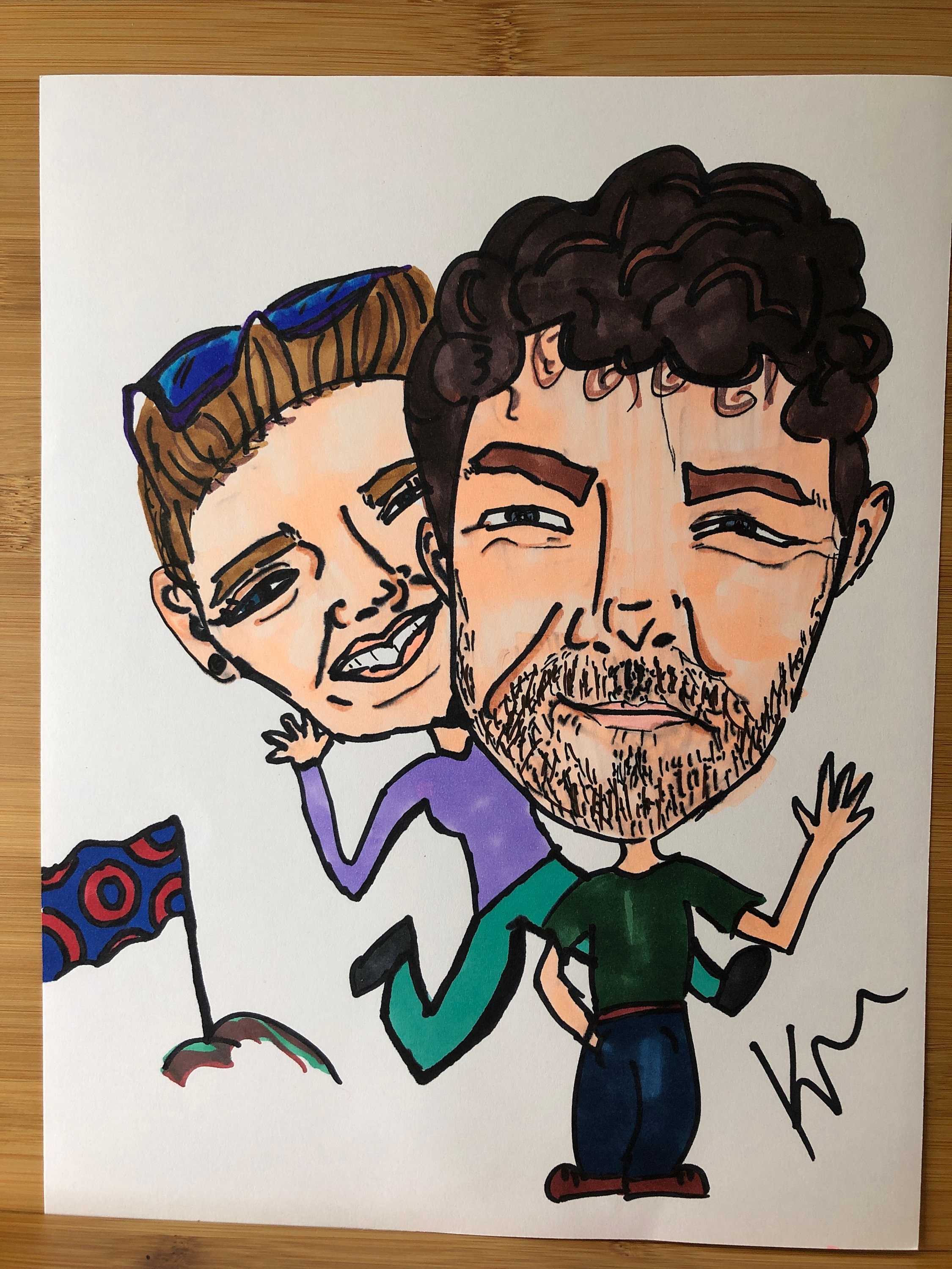Custom Cartoon Caricatures - Etsy