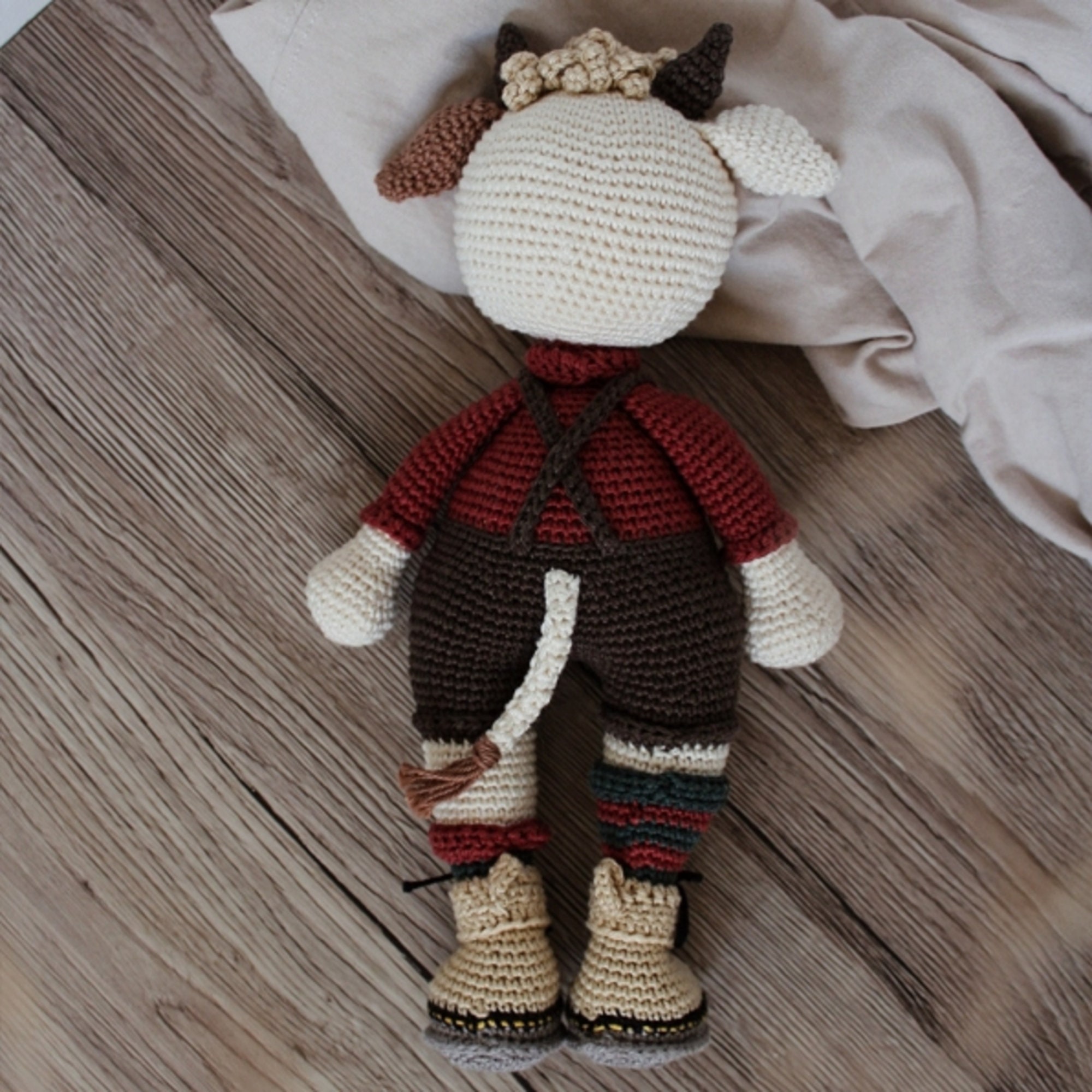 Tilda, the Cow/pdf Crochet Pattern german & English - Etsy