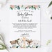 Drive by Baby Shower Invitation Masked Quarantine Baby - Etsy