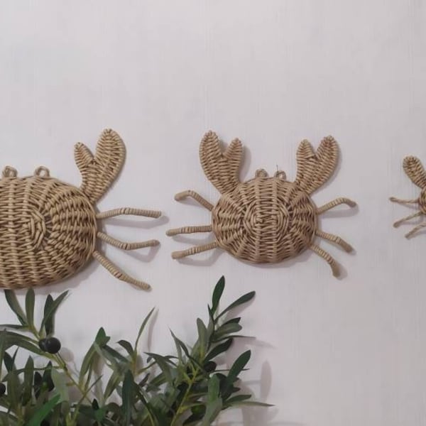 Crab Wall Hanging - Etsy