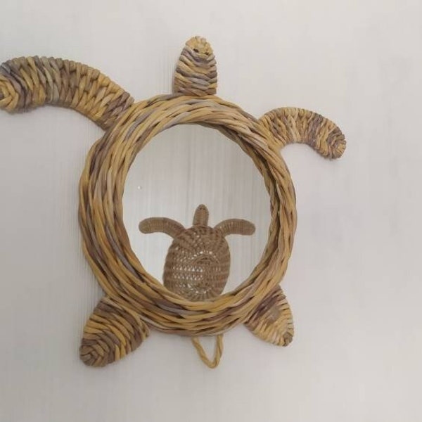 Turtle Mirror - Etsy
