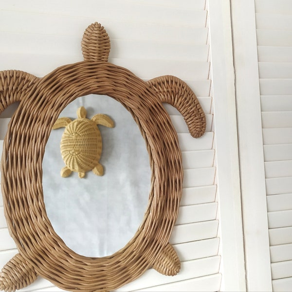 Turtle Mirror - Etsy