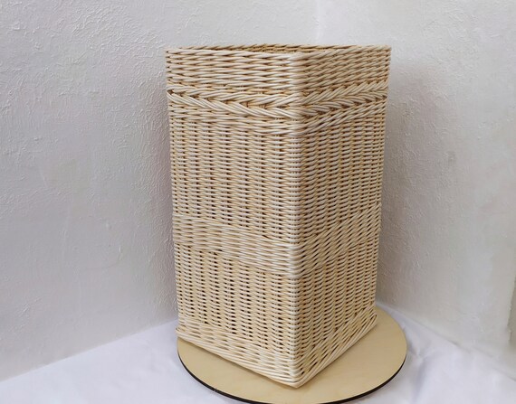 Wicker Umbrella Stand Wicker Hallway Basket Umbrella Holder - Etsy