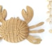 Wicker Crab Hanging Decors, Wicker Nautical Hanging Decors, Wicker ...