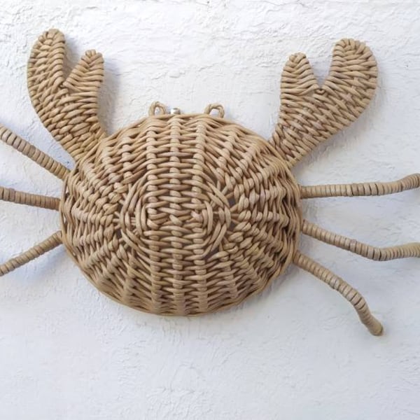 Crab Wall Hanging - Etsy