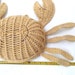 Wicker Crab Hanging Decors, Wicker Nautical Hanging Decors, Wicker ...