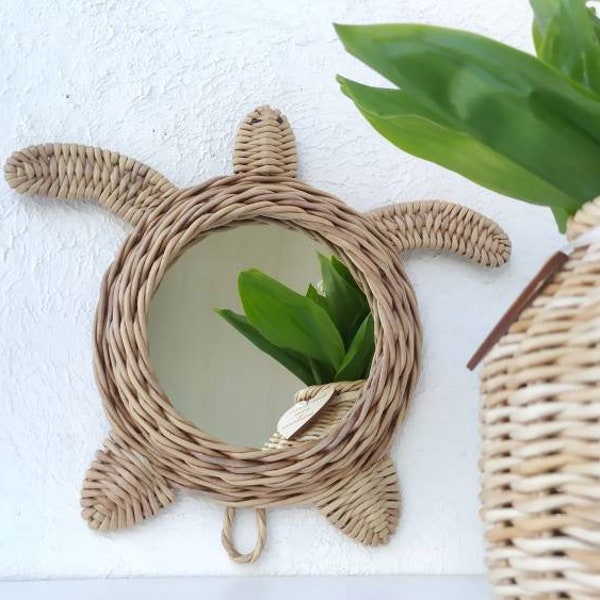 Turtle Mirror - Etsy