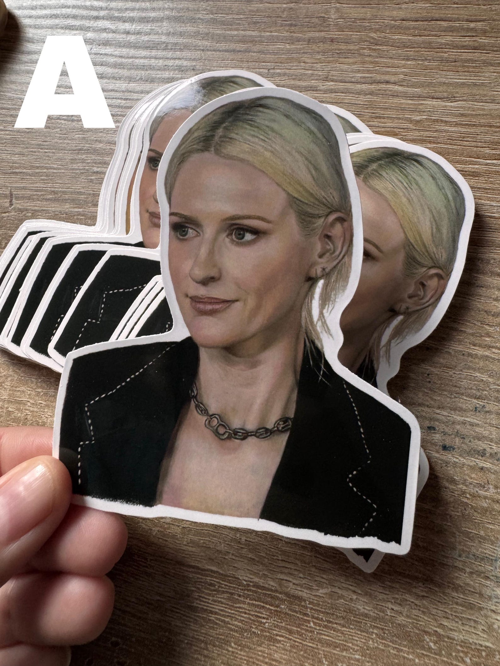 Linkin Park (emily Armstrong; Chester Bennington) Stickers Based on My ...