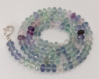 Rainbow Carabiner Necklace - Etsy