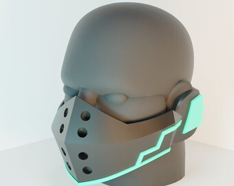 3d Print File Deku Mask - Etsy