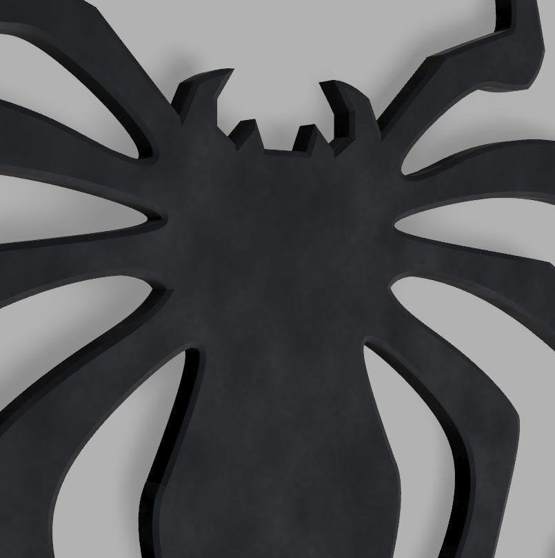 Amazing Spider-man Front & Back Emblem 3D File - Etsy