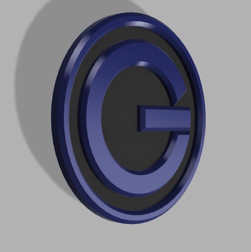 Agent 37 dick Grayson Emblem 3D File - Etsy