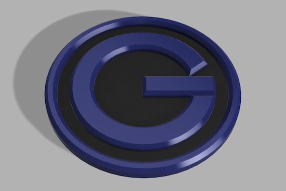 Agent 37 dick Grayson Emblem 3D File - Etsy