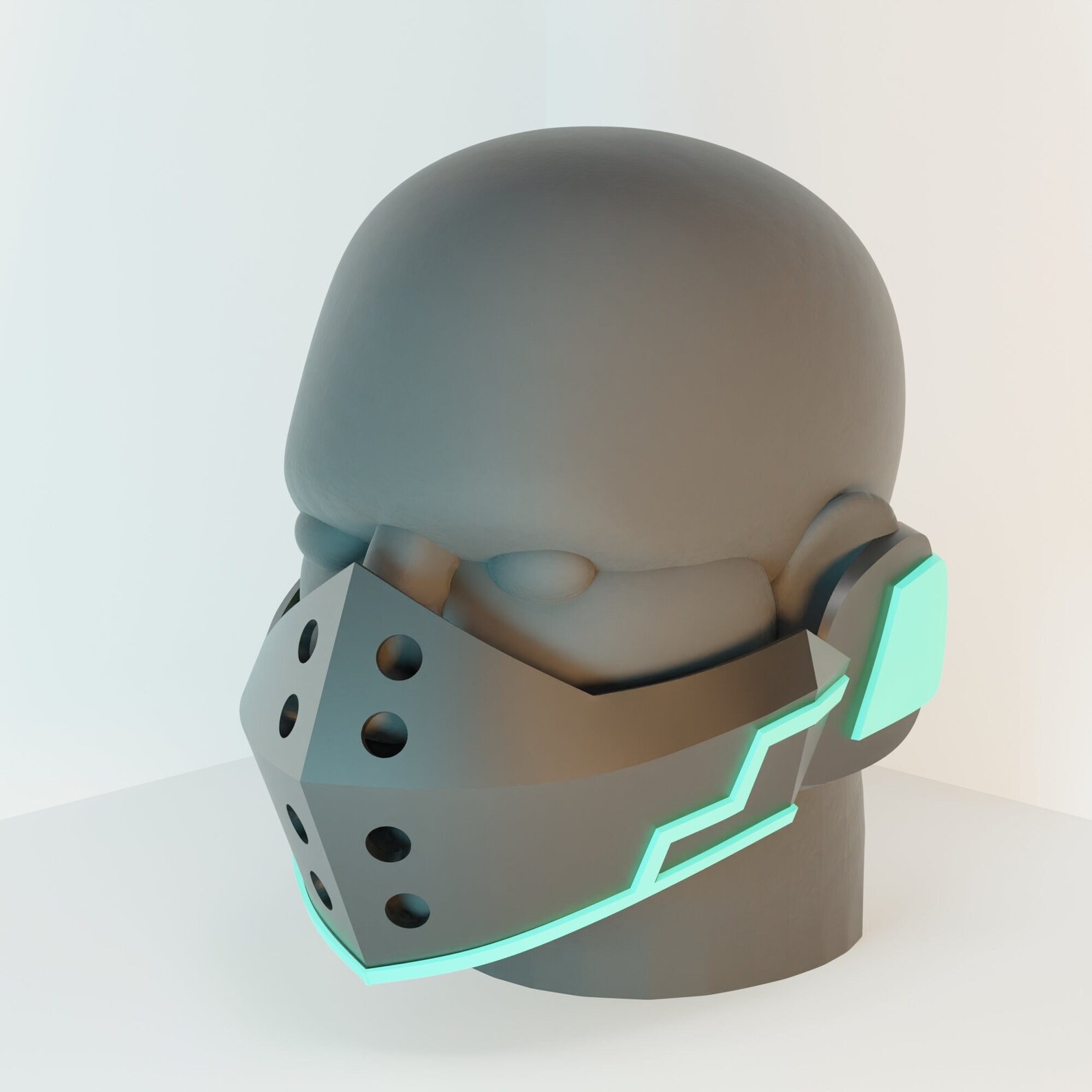 MHA Deku Stealth Mask 3D File - Etsy New Zealand