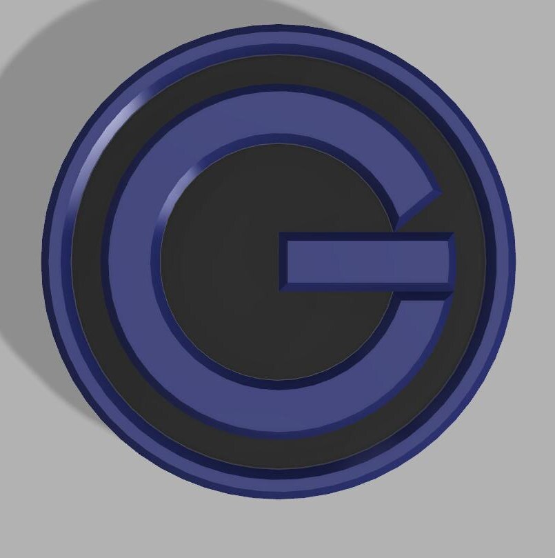 Agent 37 dick Grayson Emblem 3D File - Etsy