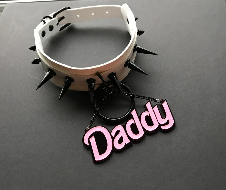 Daddys Girl Choker - Etsy