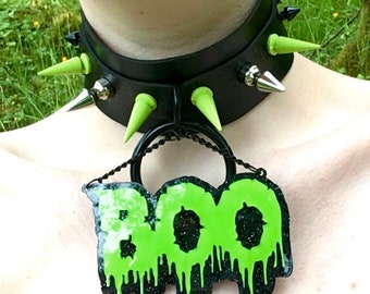 Neon Green Slime - Etsy
