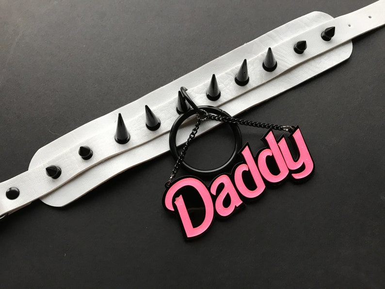 Daddys Girl Choker - Etsy