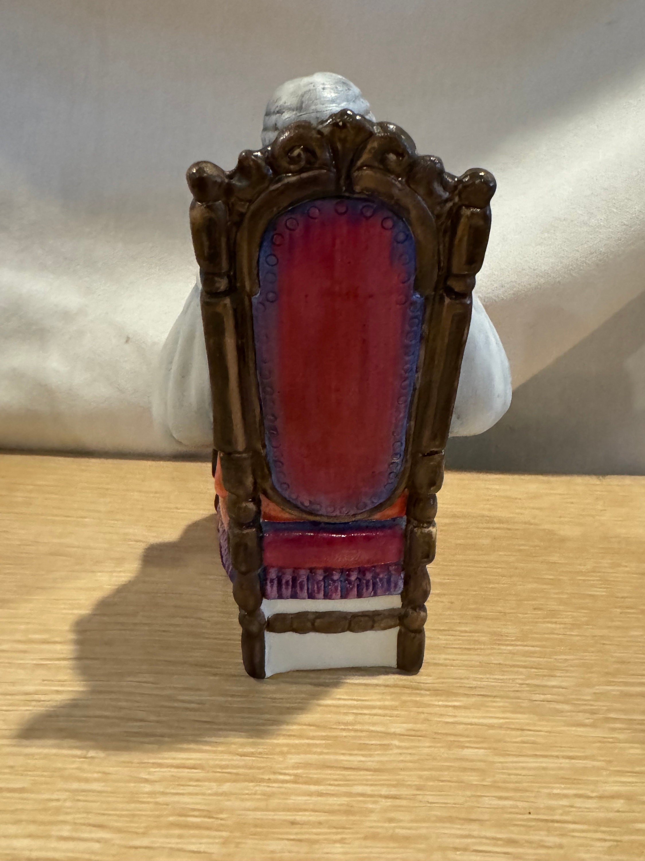 Royal Doulton MATTE Figurine judge HN2443 Matt Finish Circa 1970 Free ...