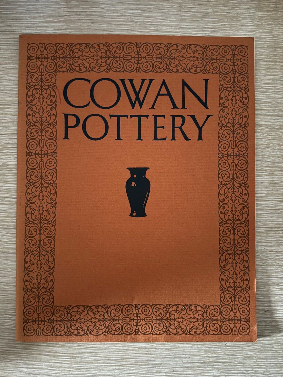 Cowan Pottery Made by the Cowan Pottery Studio reprint FREE SHIPPING - Etsy