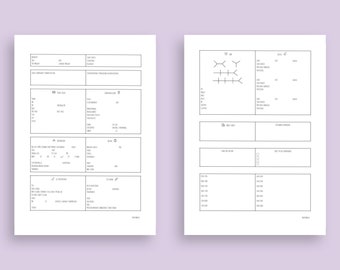 PICU Nurse Report Sheet, Pediatric ICU, Pediatric Intensive Care Unit ...