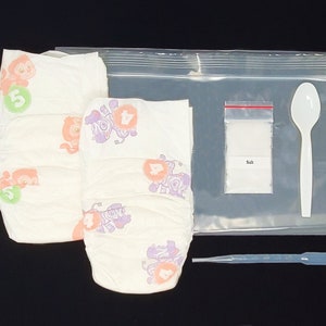 Diaper Science Chemistry STEM Kit - Etsy