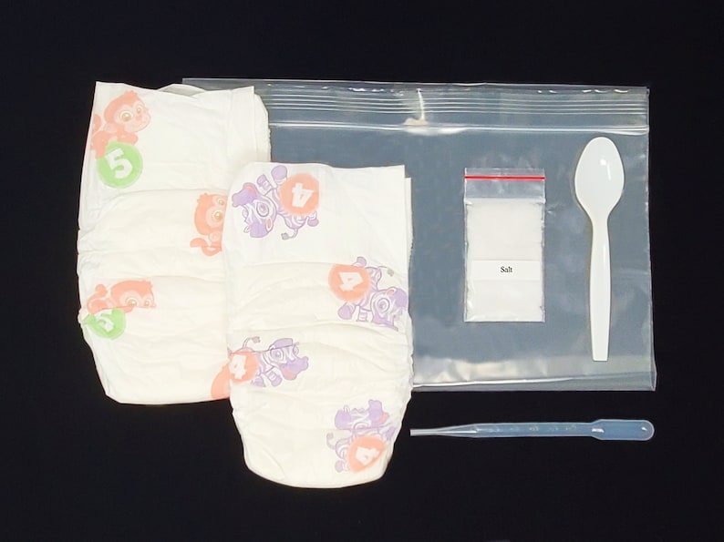 Diaper Science Chemistry STEM Kit - Etsy