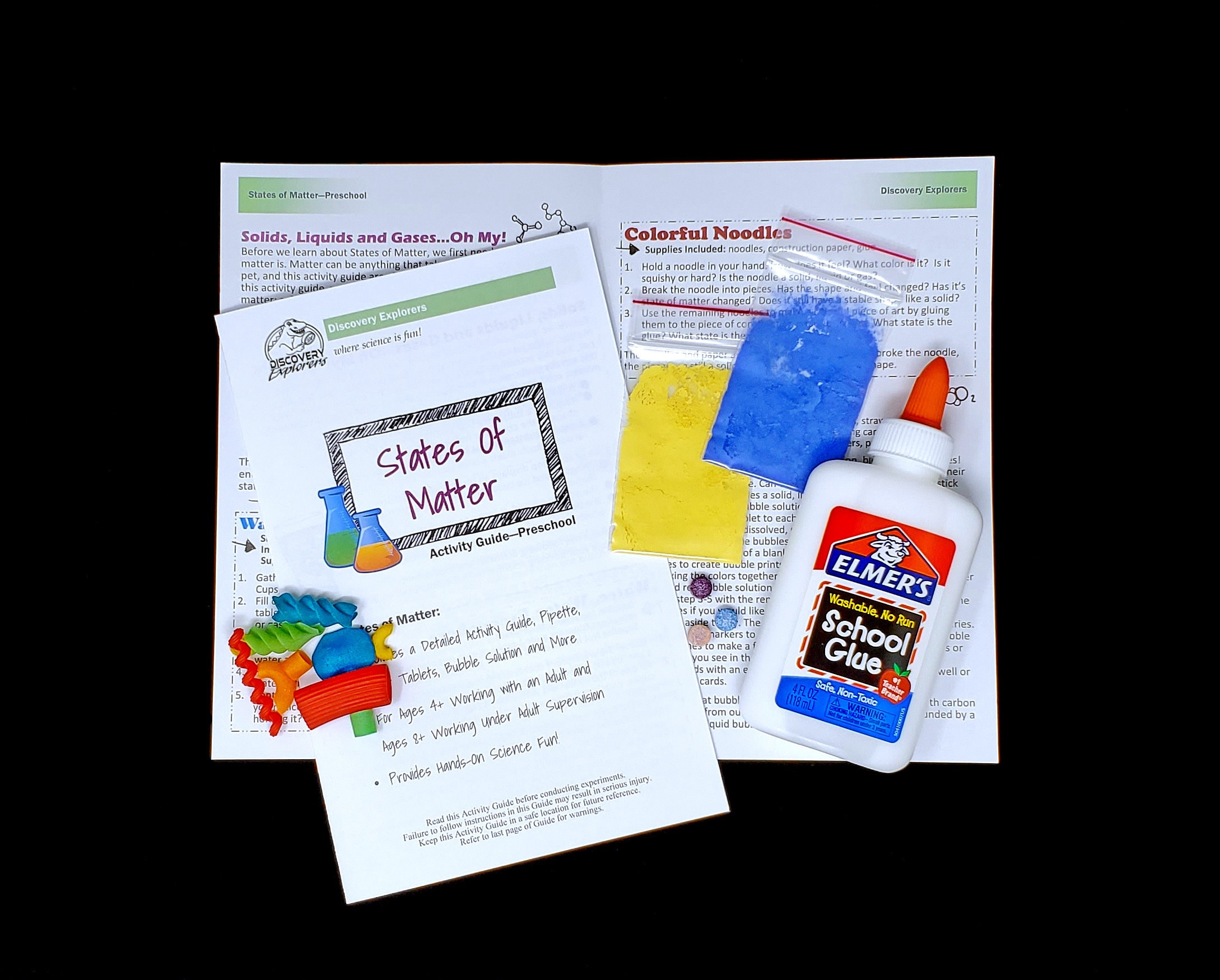 Preschool Chemistry Kit Science Activities STEM Bundle - Etsy