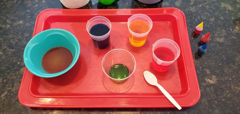 Preschool Color Mixing Digital Download - Etsy