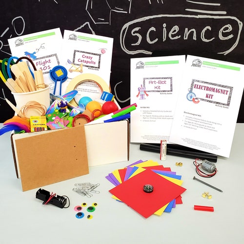 DIY Electromagnet STEM Engineering Electricity at Home Kit for - Etsy