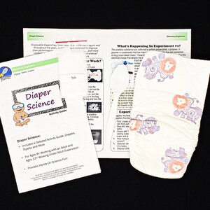 Diaper Science Chemistry STEM Kit - Etsy