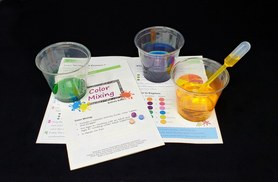 Preschool Color Mixing Magic Chemistry Kit STEM for Kids - Etsy
