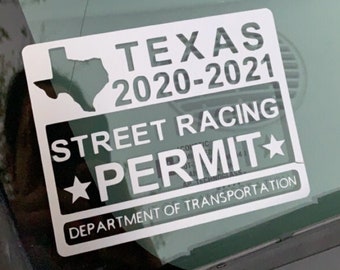 Racing Decal | Etsy