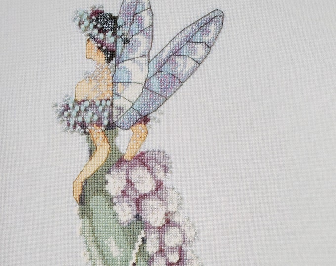 Made to Order! "pussy Willow Mother of the Bride" Fairy Finished Cross ...