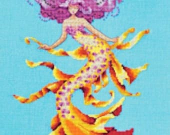 Made to Order Nora Corbett nightingale Cross Stitch by Mirabilia ...