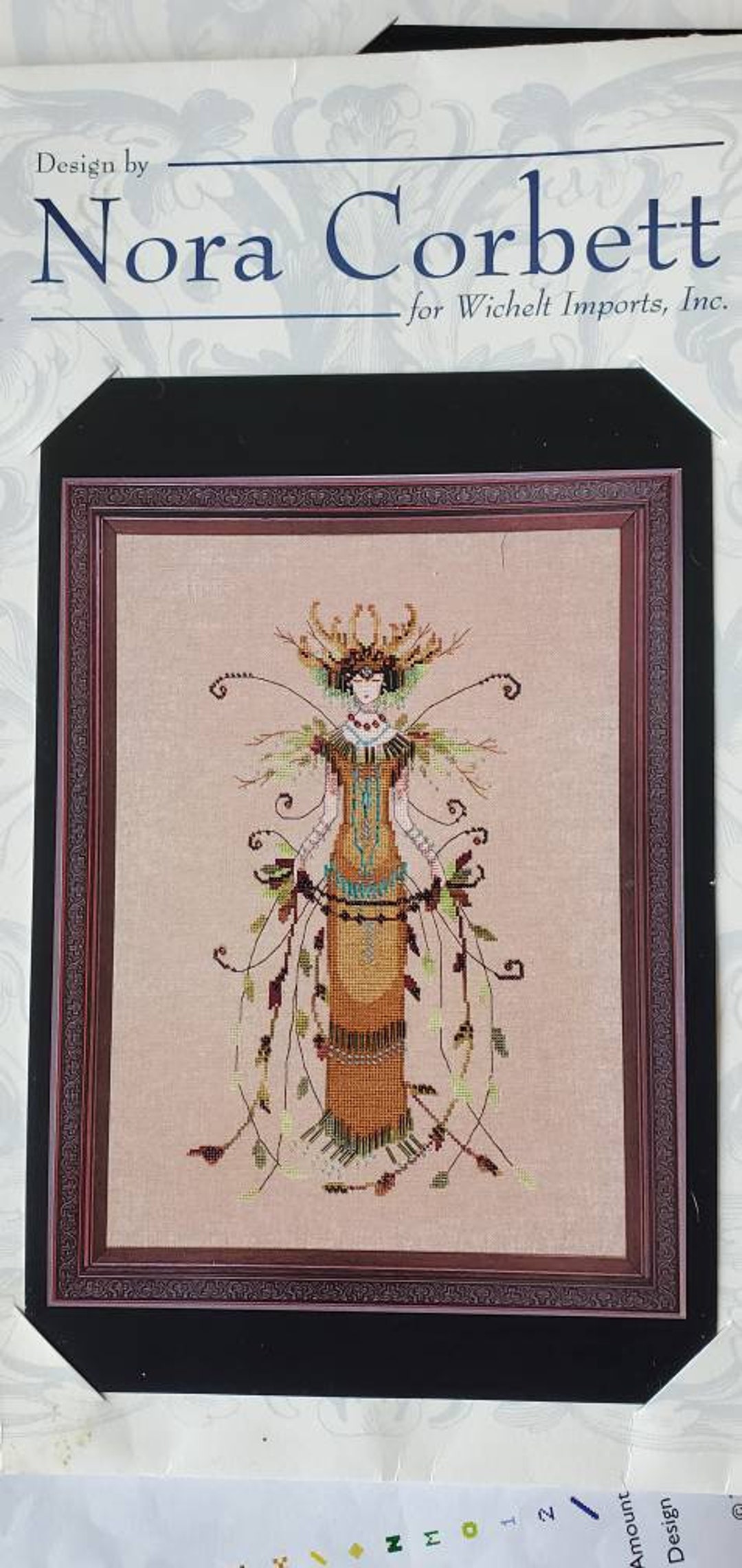 Made to Order! Nora Corbett Cross Stitch. the Willow Queen From the ...