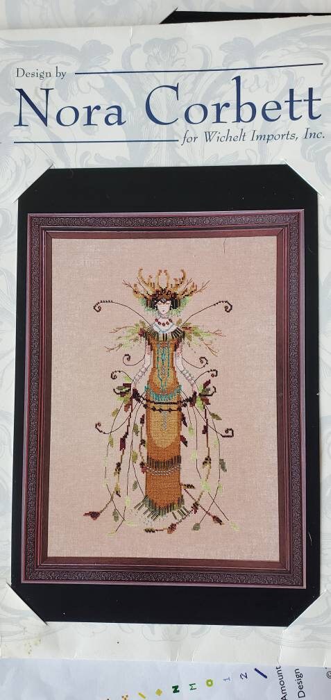 Made to Order! Nora Corbett Cross Stitch. the Willow Queen From the ...