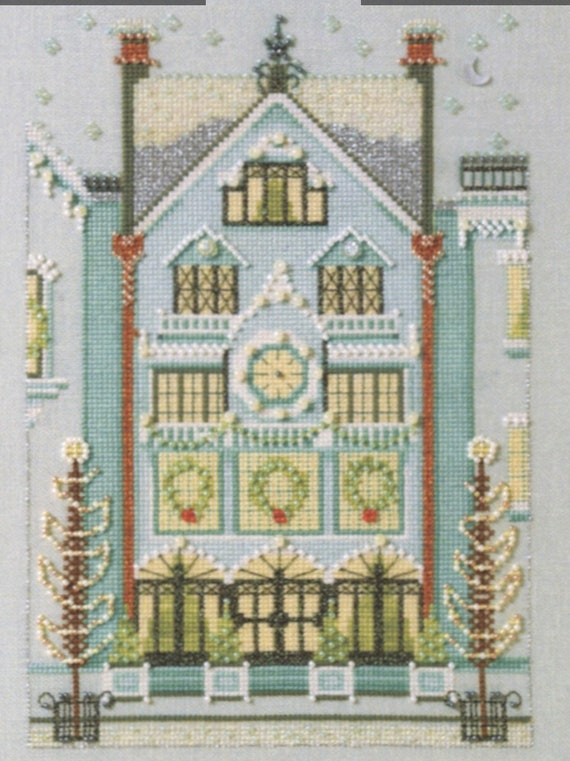 Made to Order Cross Stitch the Clockmaker's - Etsy