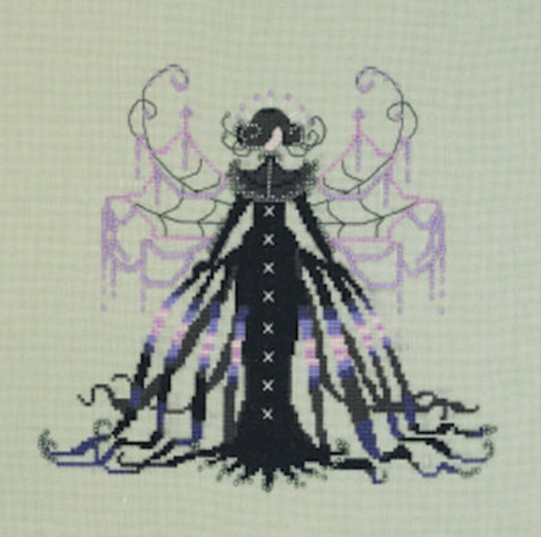 NEW RELEASE!! Made to Order Cross Stitch. "miss Spider" From the ...