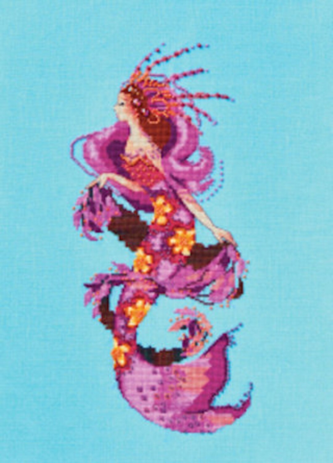 Made to Order! Nora Corbett "seven Seas Mermaids - South Atlantic ...