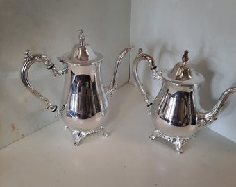 Oneida Coffee and Tea Service Five Piece Set With Tray - Etsy