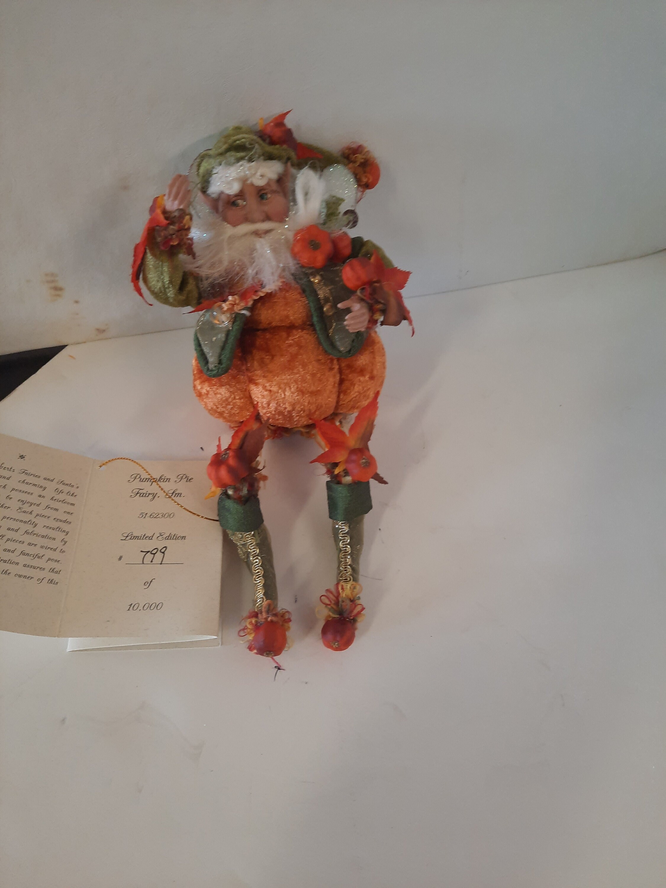 Mark Roberts Fall Fairy Limited Edition - Etsy