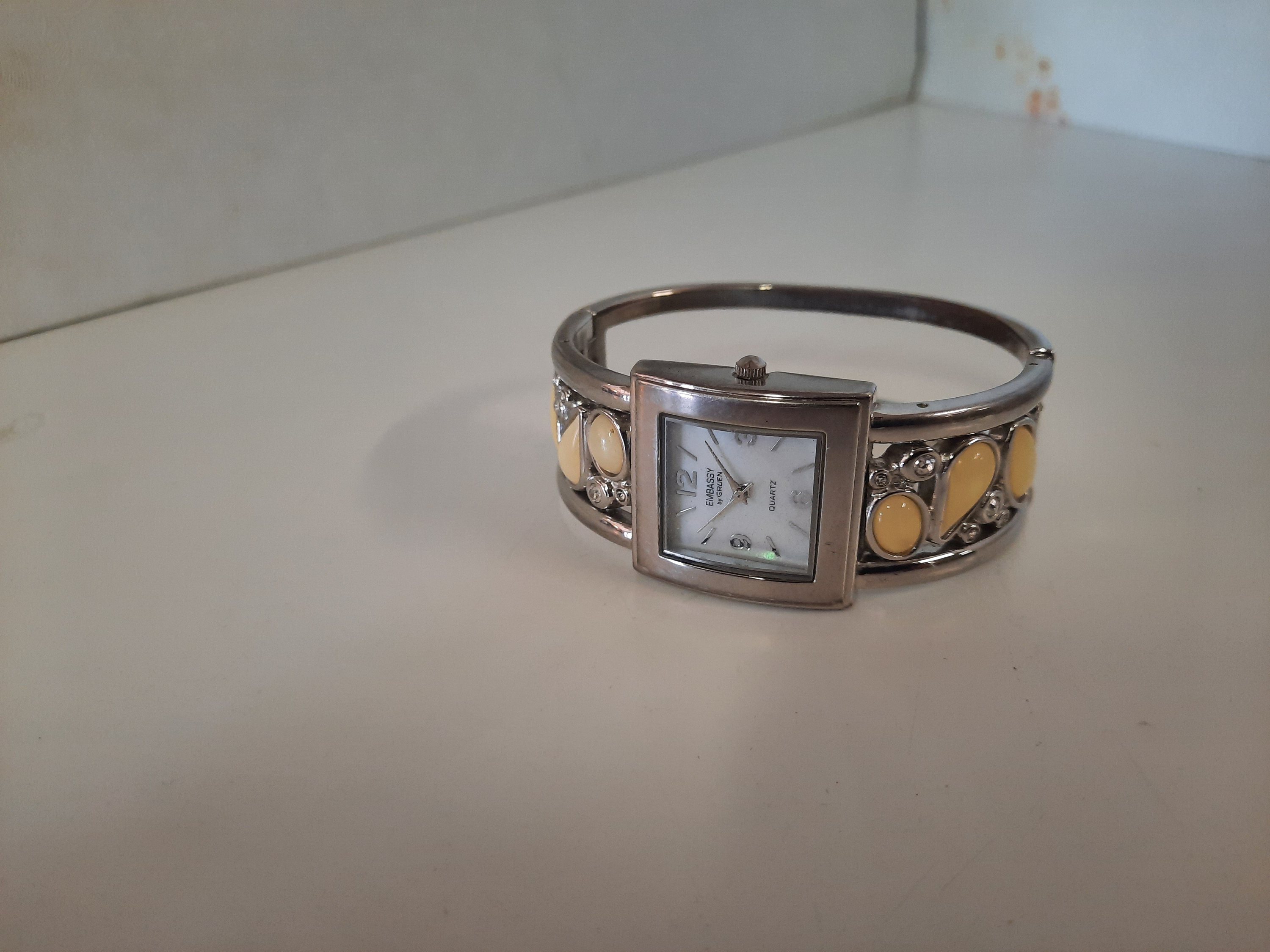 Embassy by Gruen Watch - Etsy