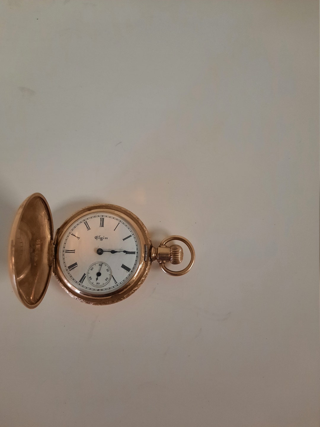 Elgin Pocket Watch With Keystone Watch Case - Etsy