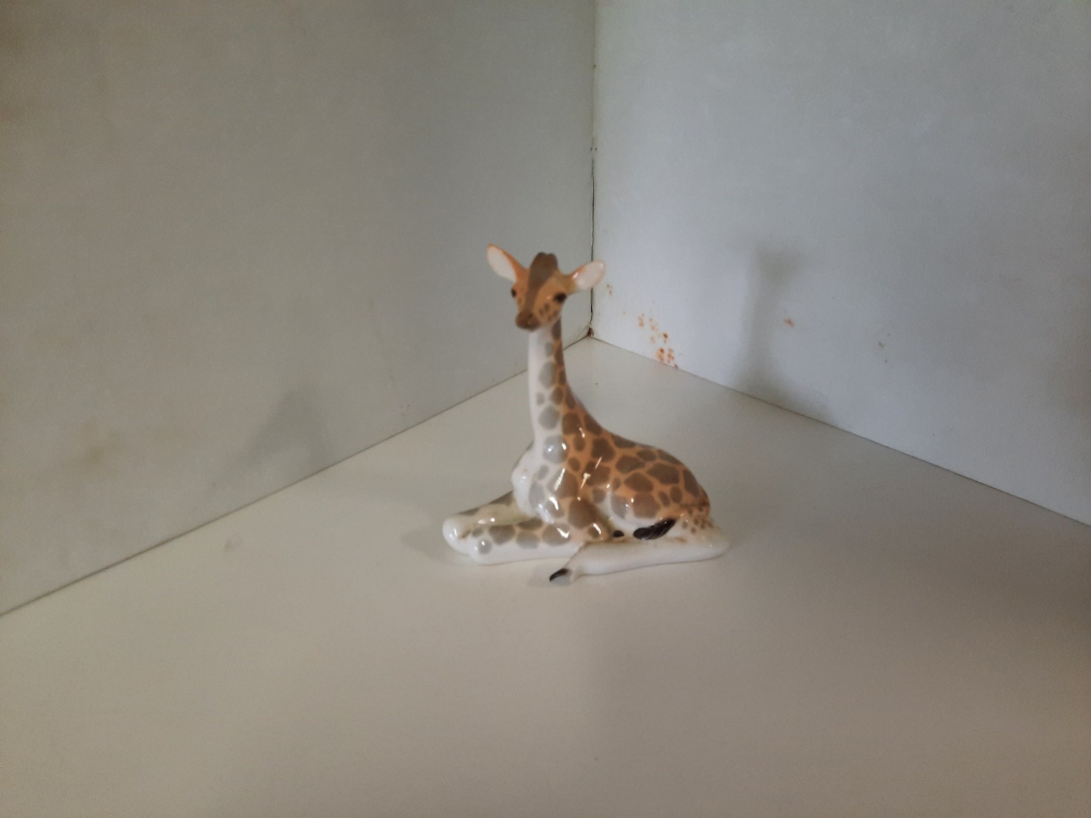 Russian Porcelain Giraffe - Etsy