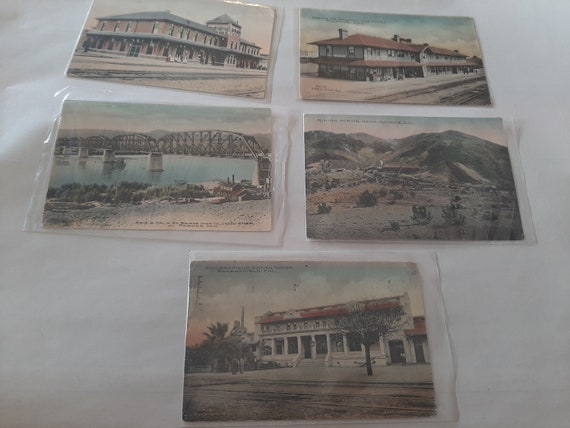 Fred Harvey Postcards - Etsy