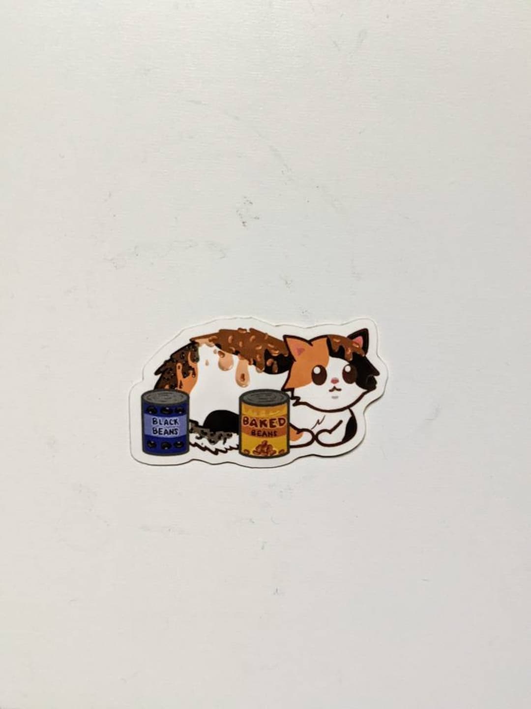 Bean's Beans Sticker - Etsy