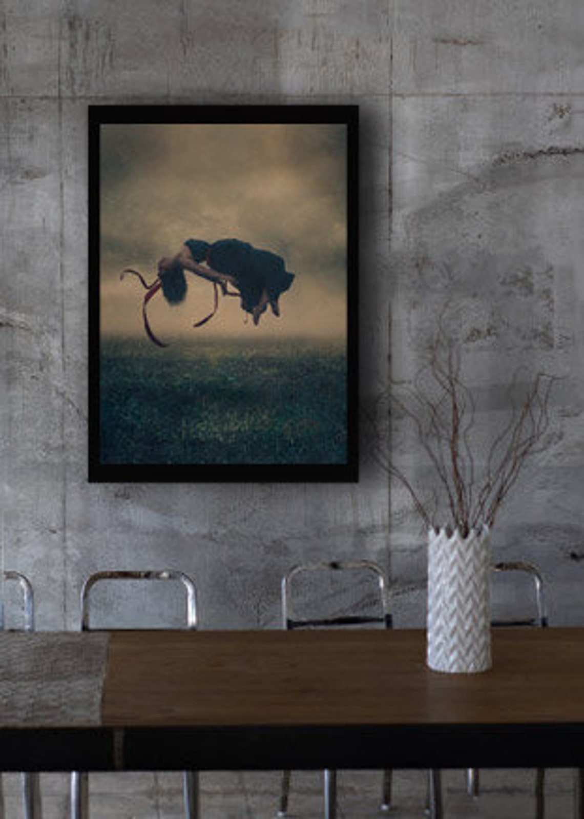 TITLE: limbo. Conceptual Photo Art Wall Decor - Etsy