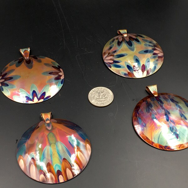 Painted Copper - Etsy