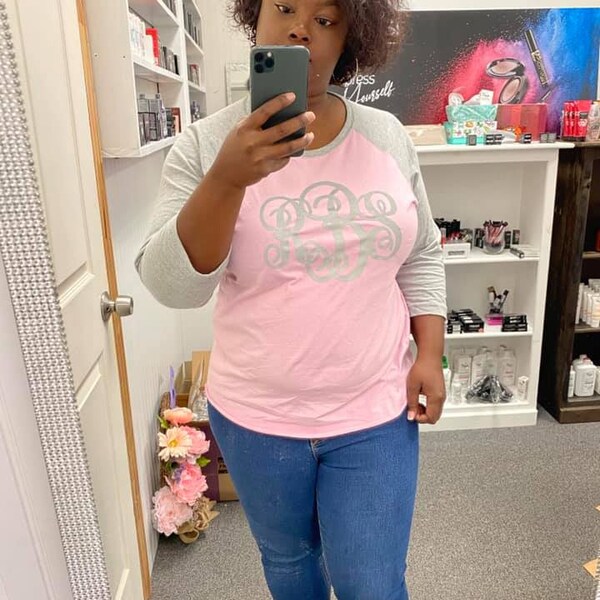 Baseball Raglan - Etsy